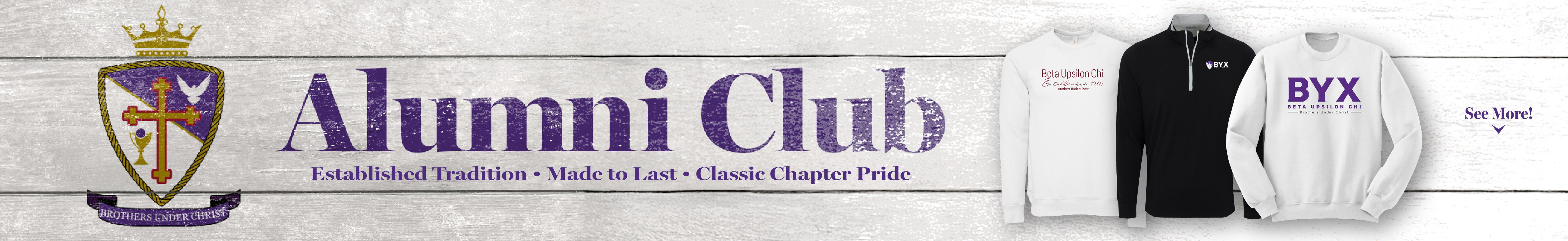 Shop Beta Upsilon Chi